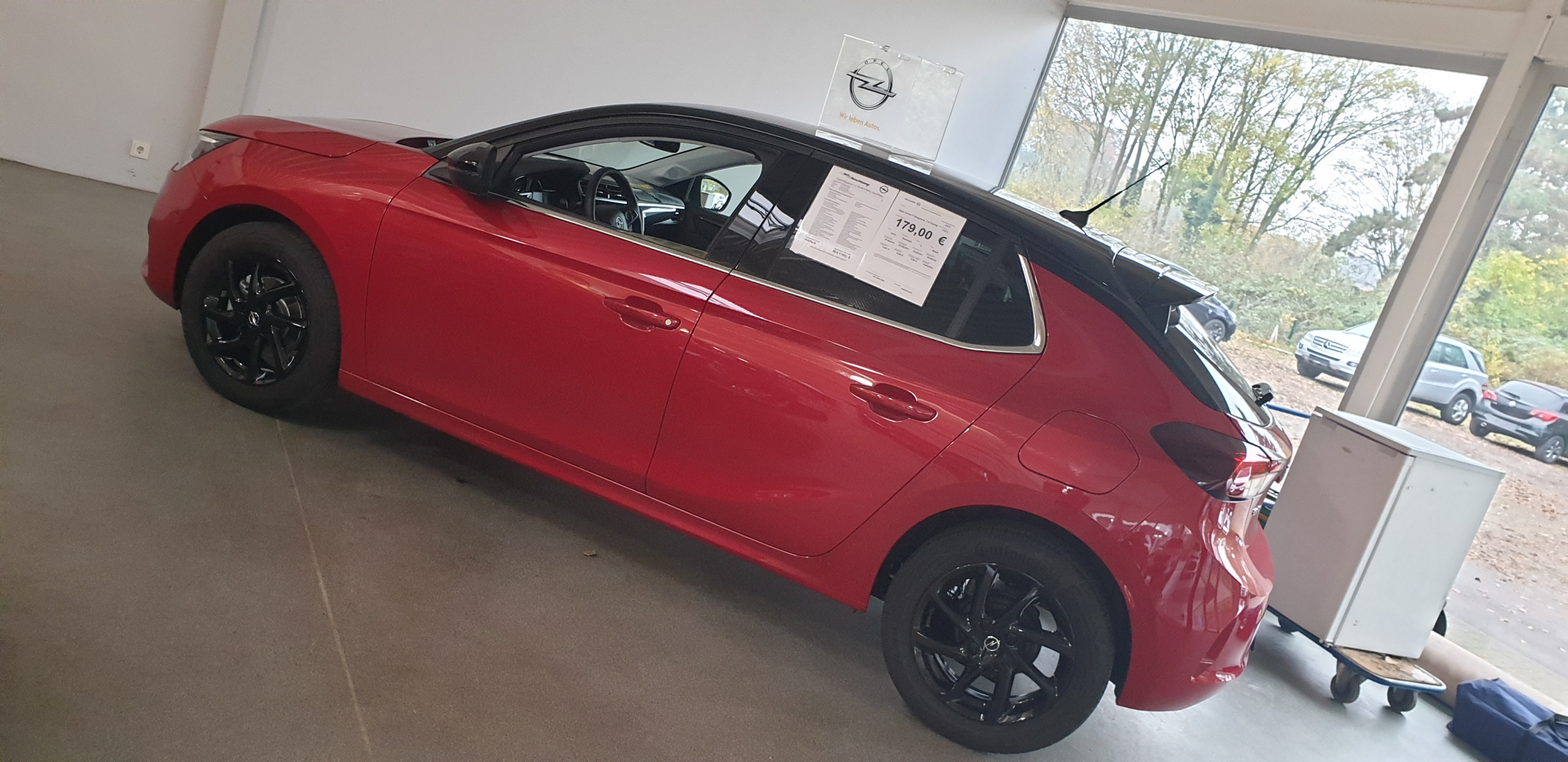 Corsa Elegance Chilli Rot Selm - Opel Corsa F Forum